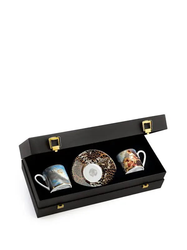 Roberto Cavalli Wild Leda Bone China Cups