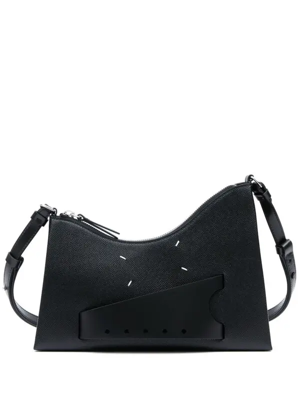 MAISON MARGIELA Small Snatched Shoulder Bag - Black
