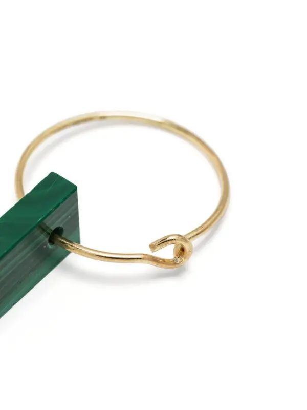 ALIITA Rombo Hoop Earring