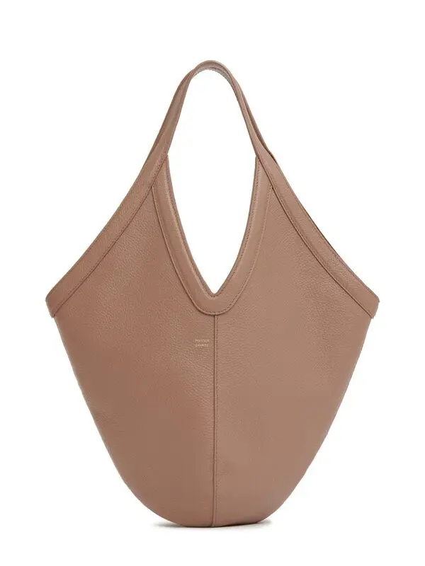 MANSUR GAVRIEL Small Leather Shoulder Bag