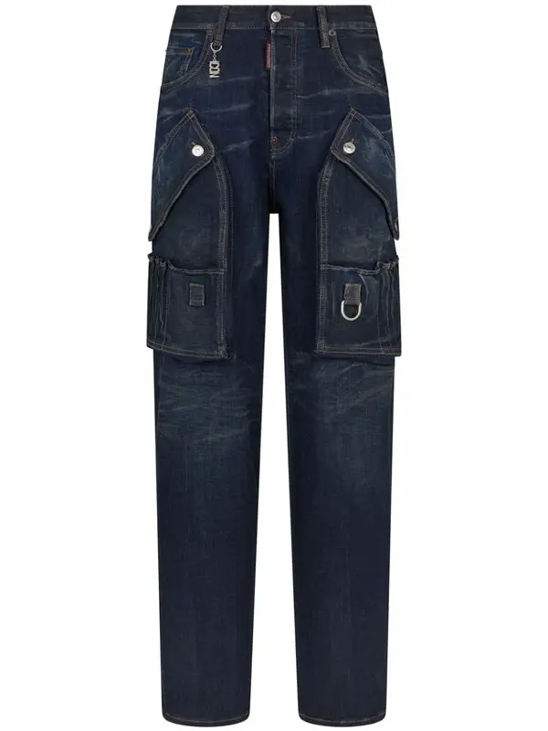Dsquared2 Boston Cargo-pocket Jeans