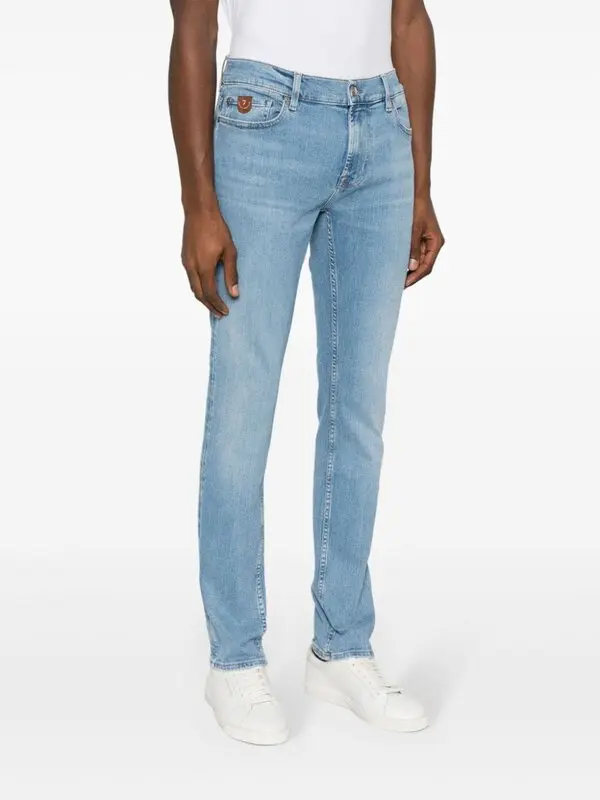 7 For All Mankind Slim-cut Jeans