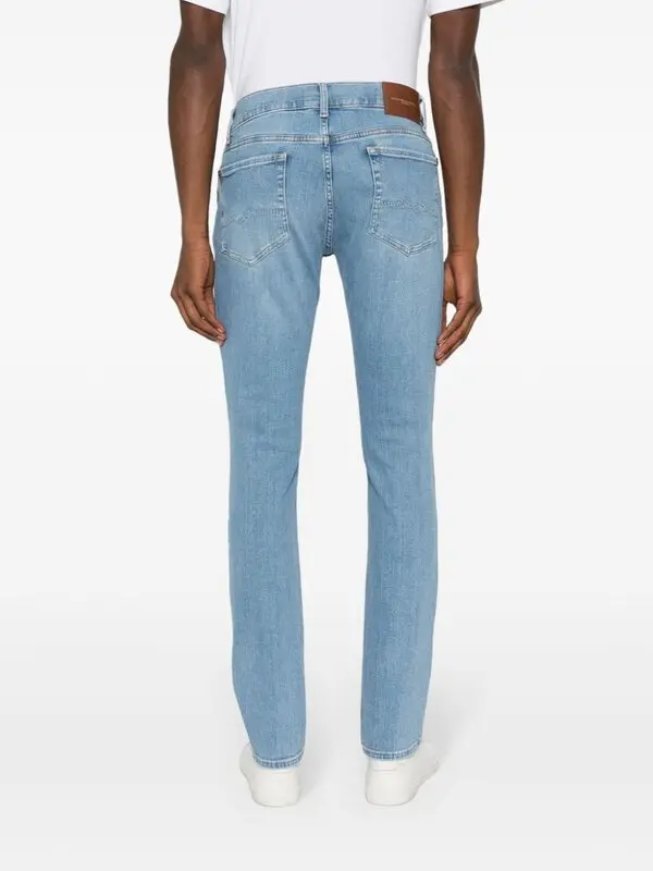 7 For All Mankind Slim-cut Jeans