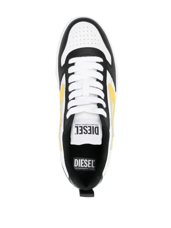 DIESEL® S-ukiyo V2 Panelled Low Sneakers