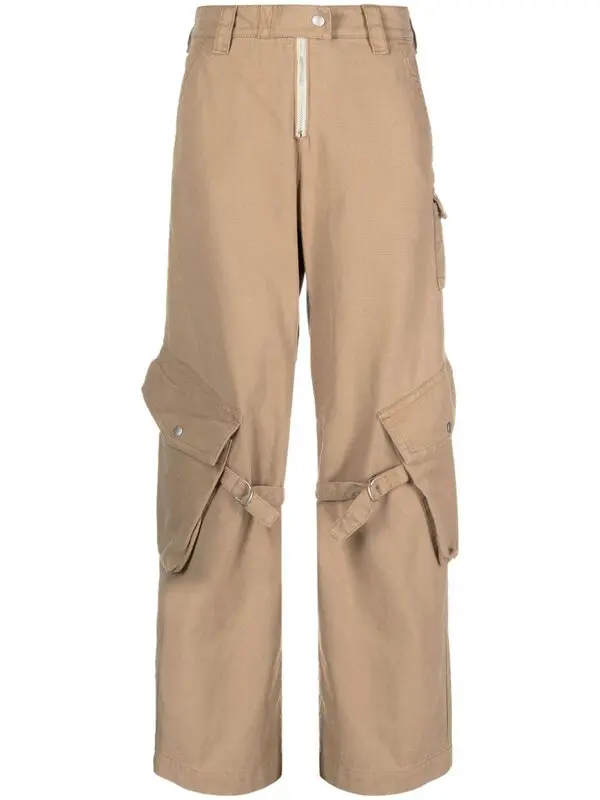 Acne Studios Cotton Cargo Trousers
