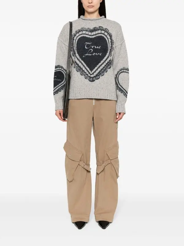 Acne Studios Cotton Cargo Trousers