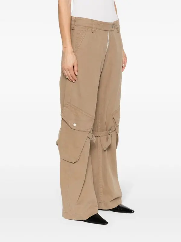 Acne Studios Cotton Cargo Trousers