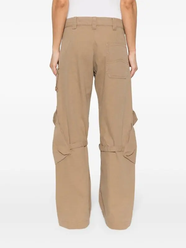 Acne Studios Cotton Cargo Trousers