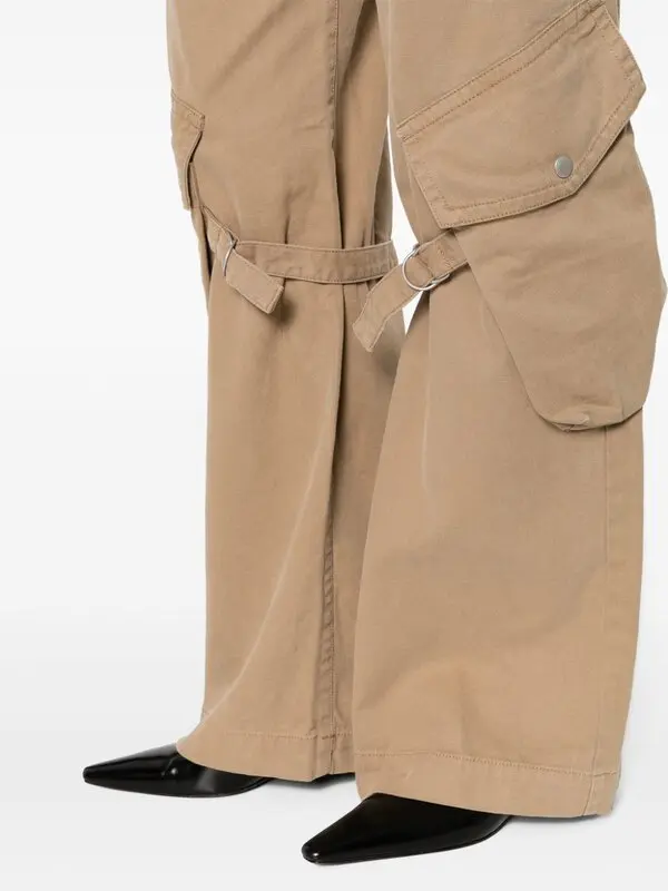 Acne Studios Cotton Cargo Trousers
