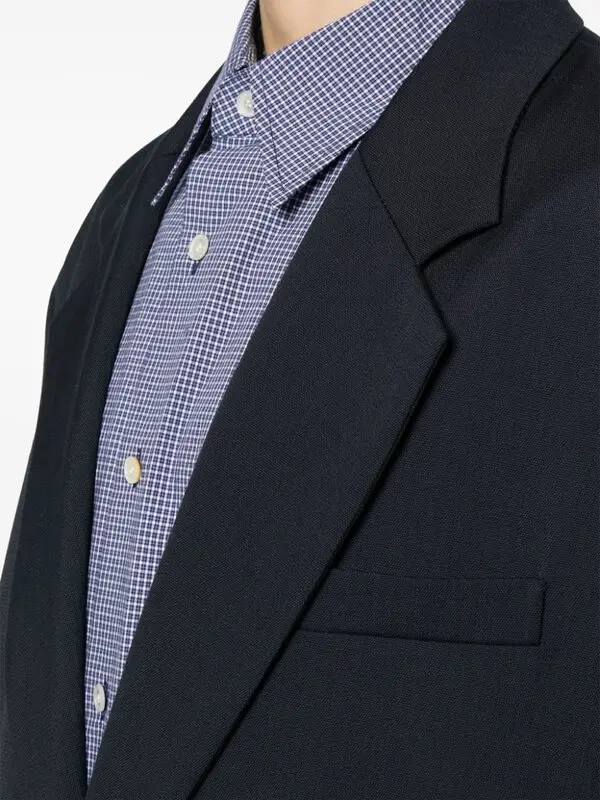 Acne Studios Single-breasted Blazer - Blue