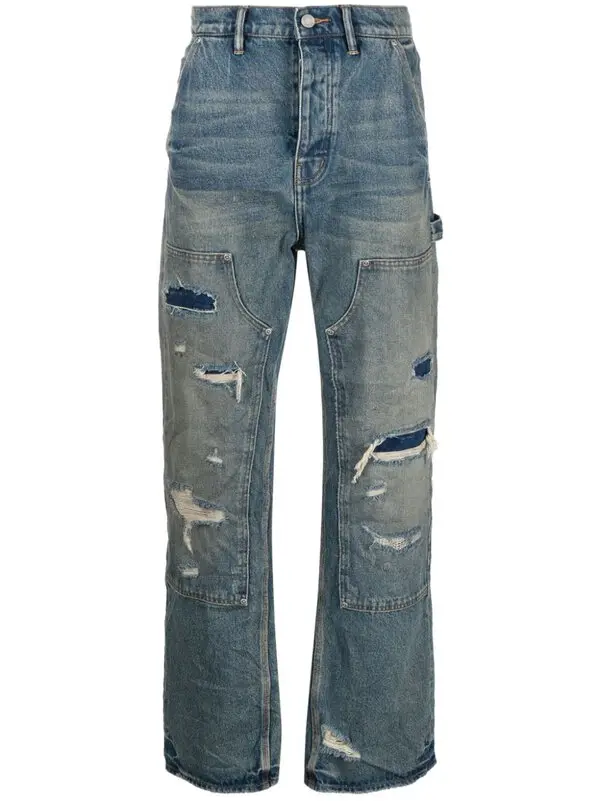 PURPLE BRAND P015 Carpenter Drop-crotch Jeans