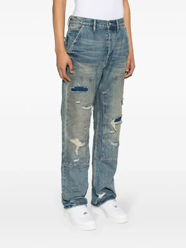 PURPLE BRAND P015 Carpenter Drop-crotch Jeans