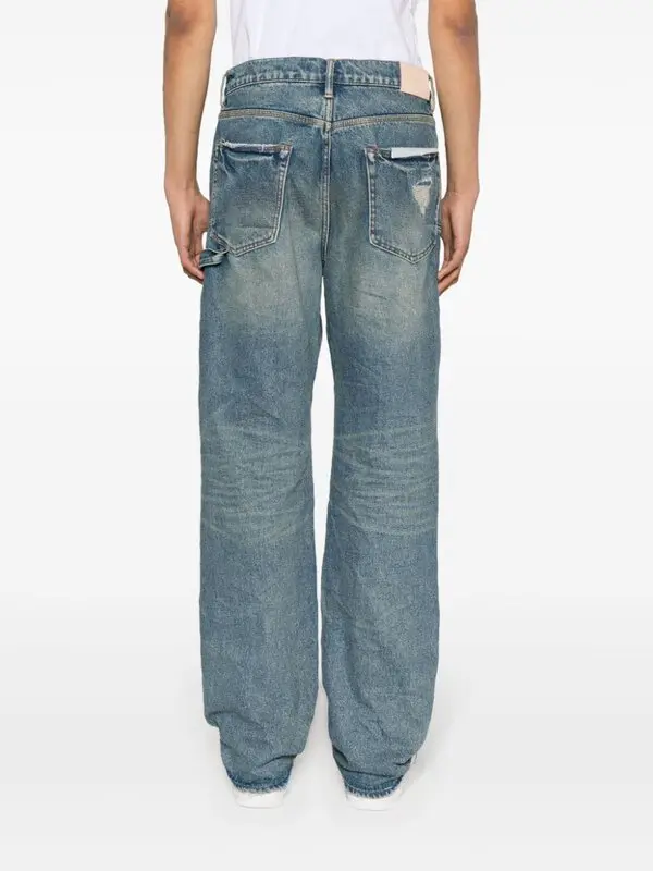 PURPLE BRAND P015 Carpenter Drop-crotch Jeans