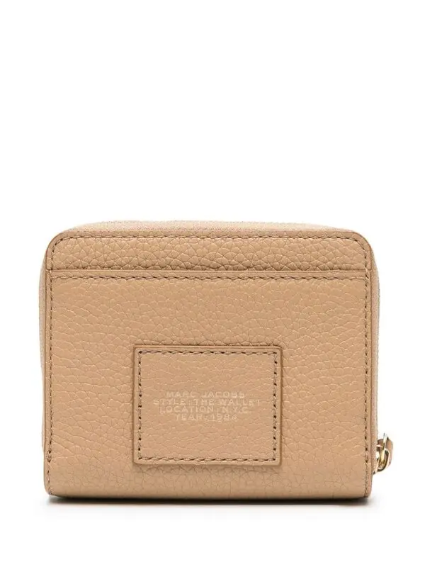Marc Jacobs Debossed-logo Leather Wallet