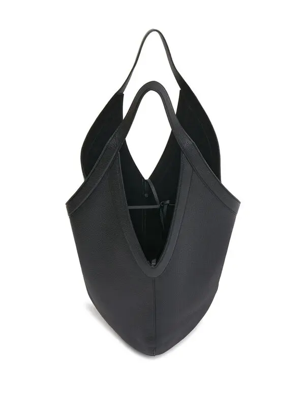 MANSUR GAVRIEL Soft M Hobo Tote Bag - Black