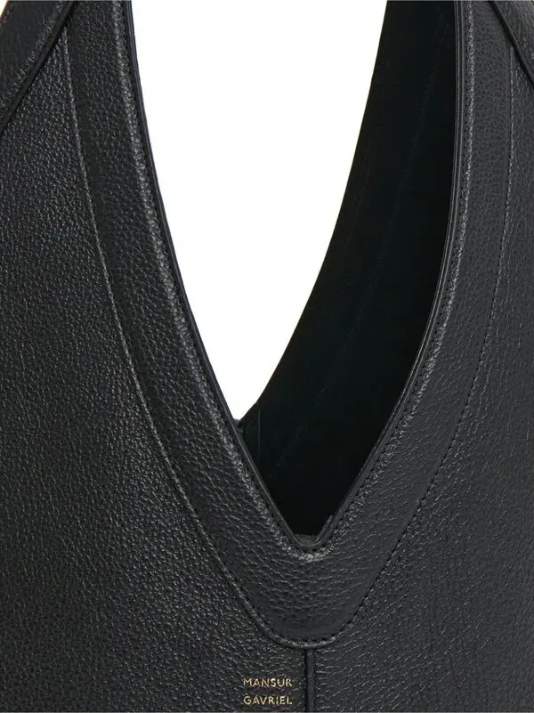 MANSUR GAVRIEL Soft M Hobo Tote Bag - Black