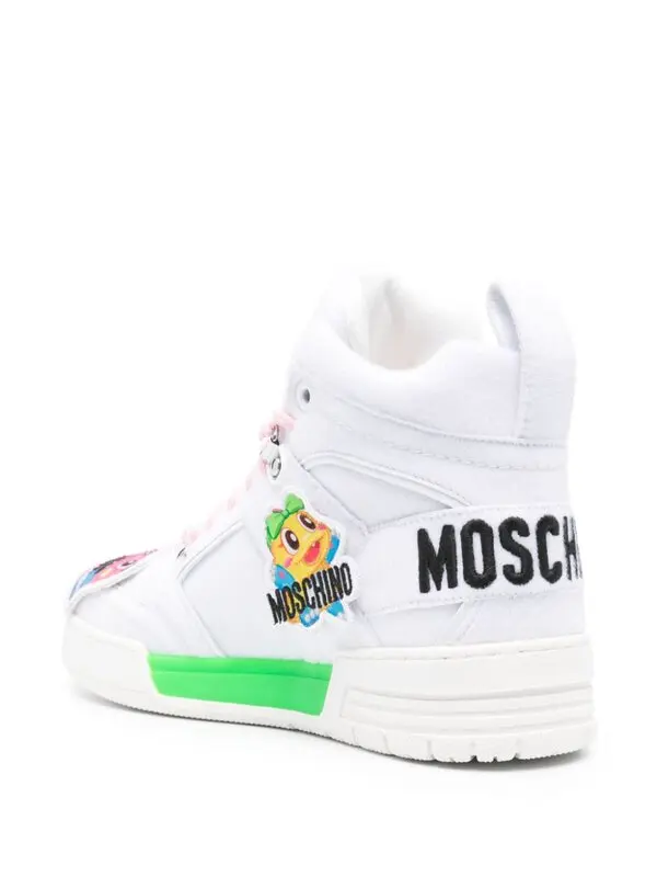 Moschino Kevin High-top Sneakers