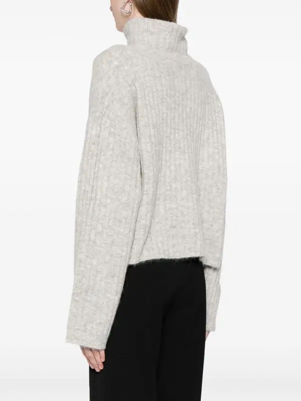 B+AB High-neck Jumper