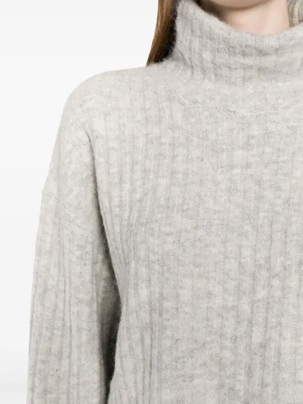 B+AB High-neck Jumper