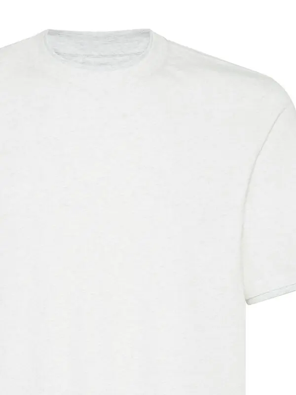 Brunello Cucinelli Crew-neck Cotton T-shirt