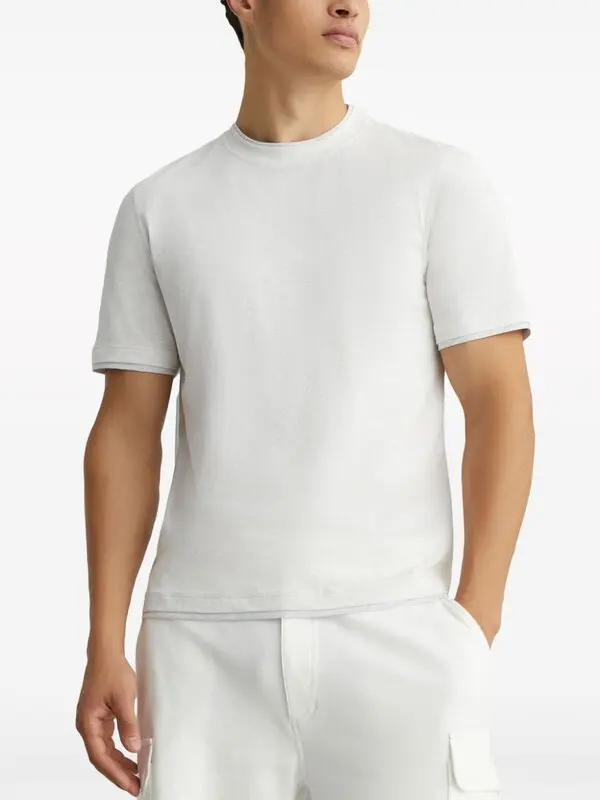 Brunello Cucinelli Crew-neck Cotton T-shirt