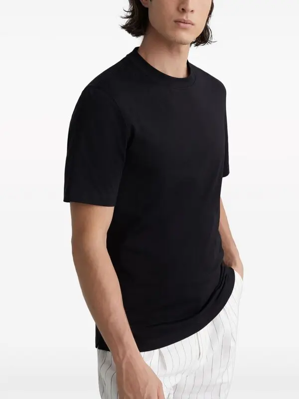 Brunello Cucinelli Crew-neck Cotton Jersey T-shirt - Black