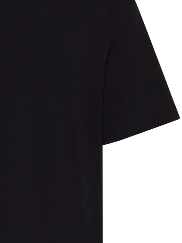 Brunello Cucinelli Crew-neck Cotton Jersey T-shirt - Black