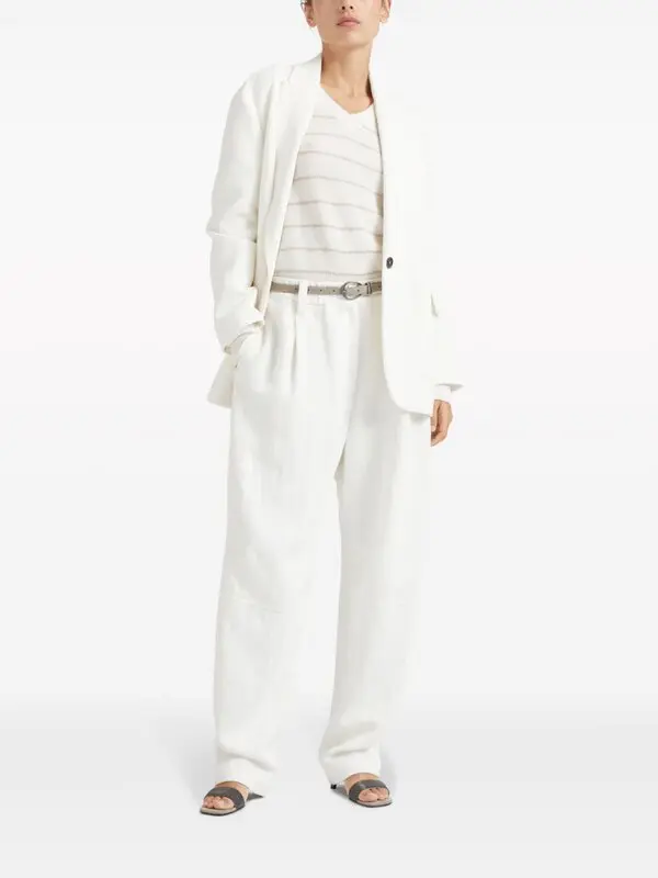 Brunello Cucinelli Single-breasted Blazer