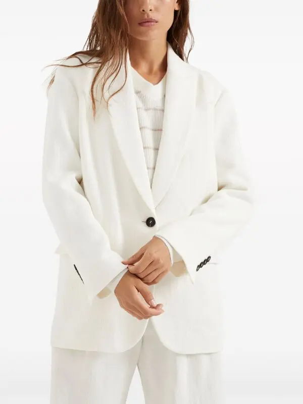 Brunello Cucinelli Single-breasted Blazer