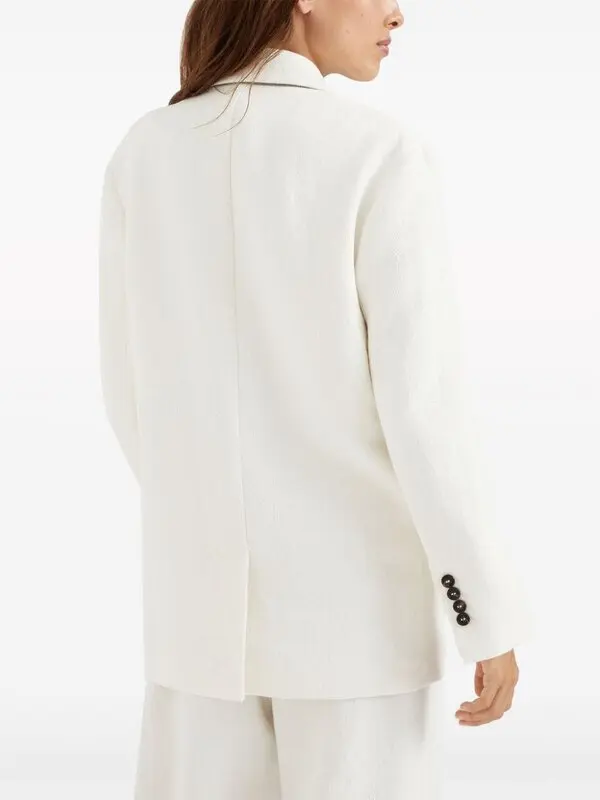 Brunello Cucinelli Single-breasted Blazer