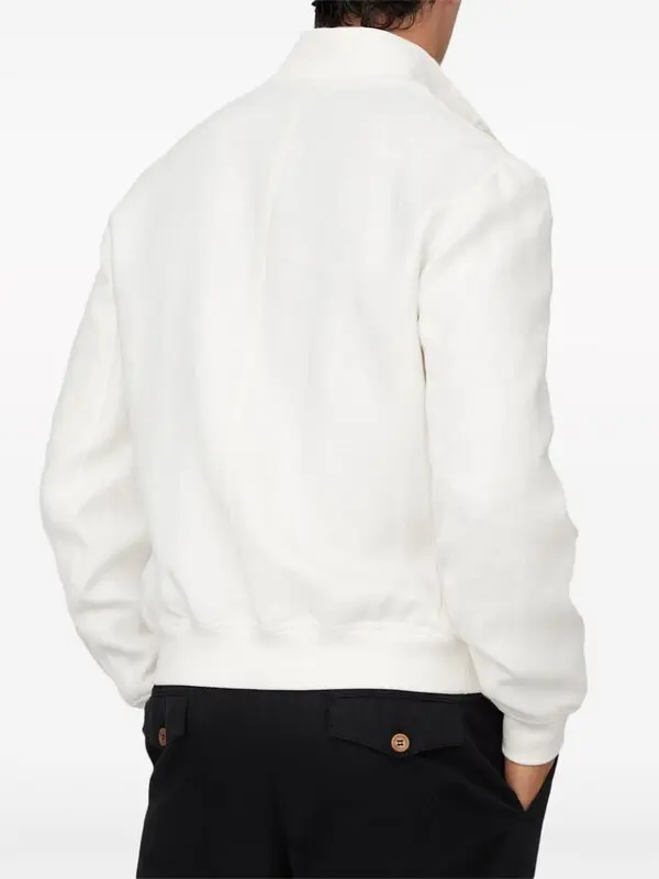 Brunello Cucinelli Cargo-pocket Twill Bomber Jacket