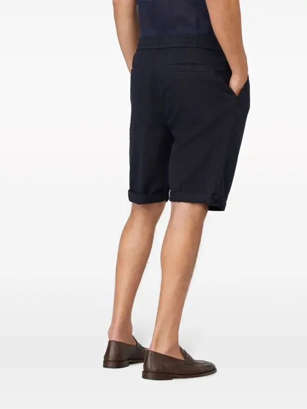 Brunello Cucinelli Drawstring Waistband Bermuda Shorts