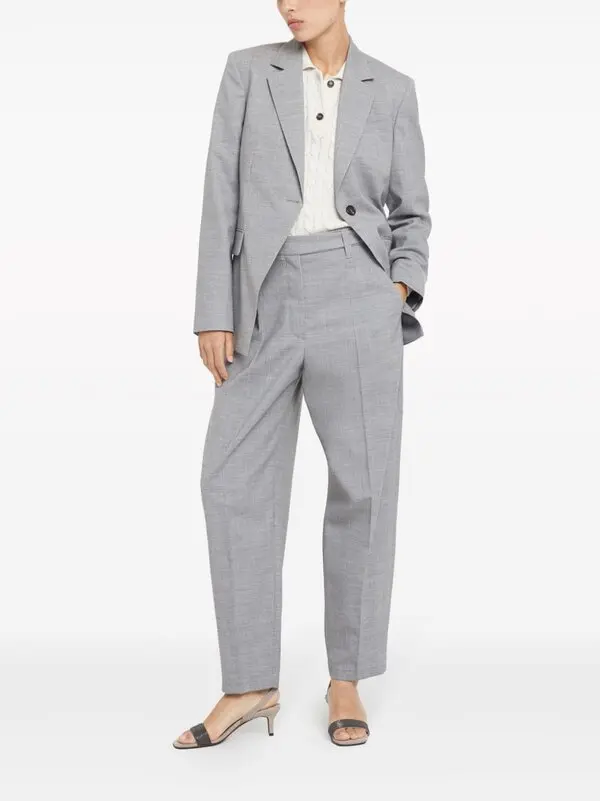 Brunello Cucinelli Sequin-embellished Cable-knit Jumper - Neutrals