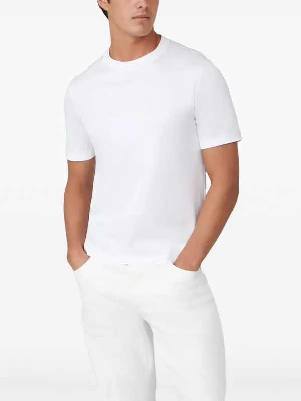 Brunello Cucinelli Crew-neck Jersey Cotton T-shirt