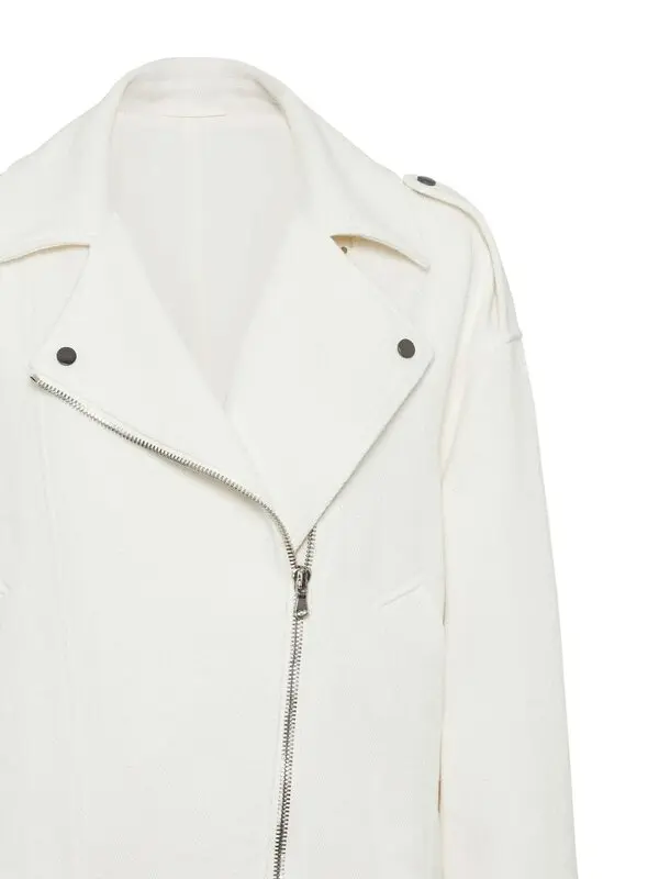 Brunello Cucinelli Zip-up Biker Jacket