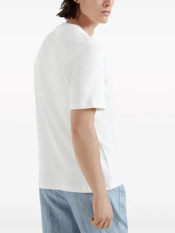 Brunello Cucinelli Patch-pocket Cotton T-shirt