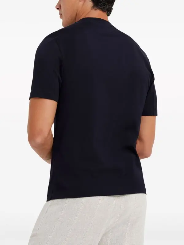 Brunello Cucinelli Graphic-print Cotton T-shirt