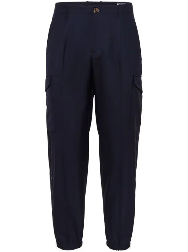 Brunello Cucinelli Cropped Cargo Trousers