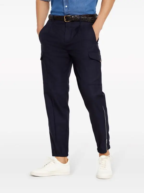 Brunello Cucinelli Cropped Cargo Trousers