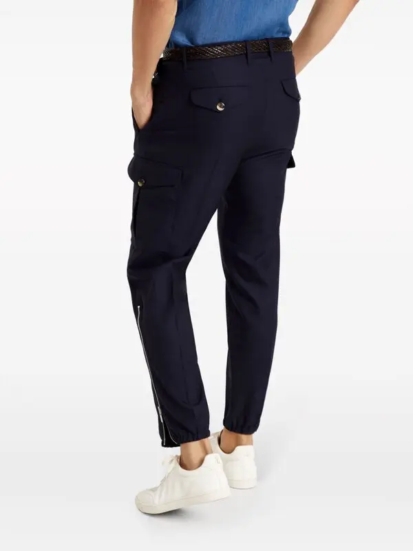 Brunello Cucinelli Cropped Cargo Trousers