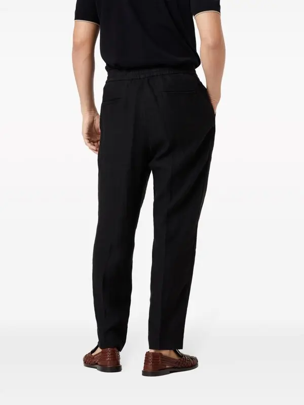 Brunello Cucinelli Straight-leg Track Pants - Black