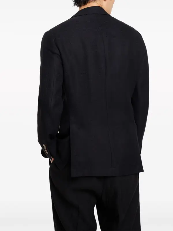 Brunello Cucinelli Peak-lapels Linen-blend Blazer