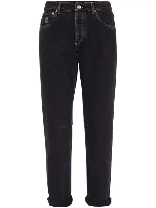 Brunello Cucinelli Tapered Jeans