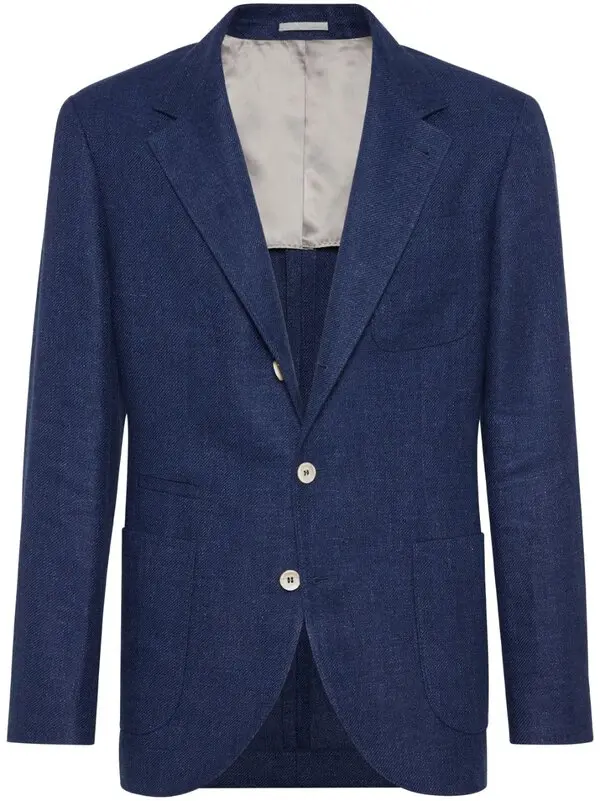 Brunello Cucinelli Notch-lapel Tailored Blazer