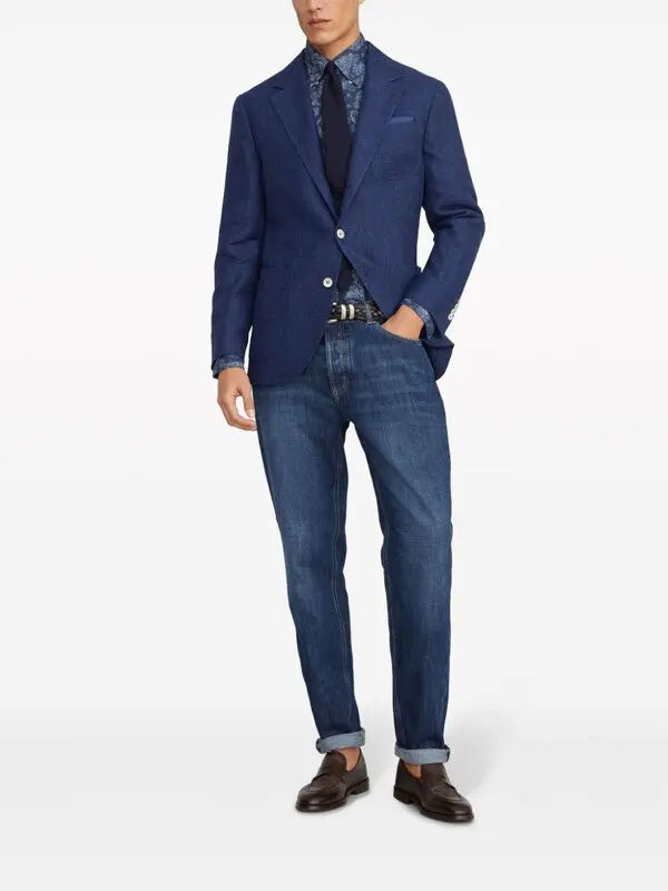 Brunello Cucinelli Notch-lapel Tailored Blazer
