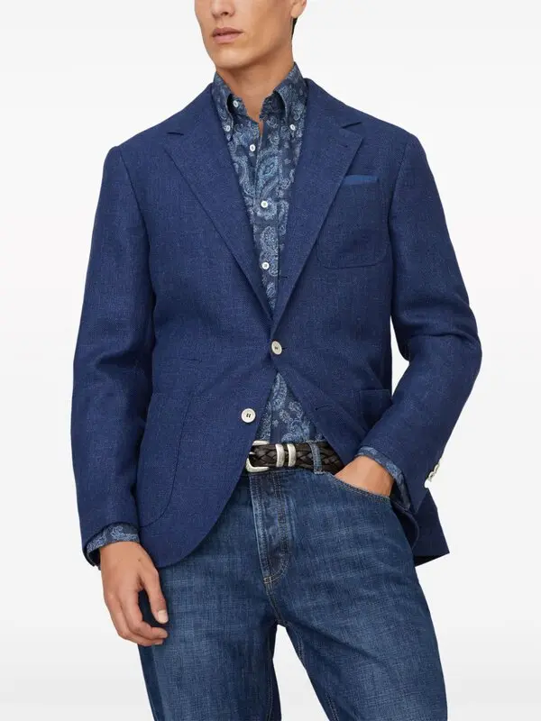Brunello Cucinelli Notch-lapel Tailored Blazer