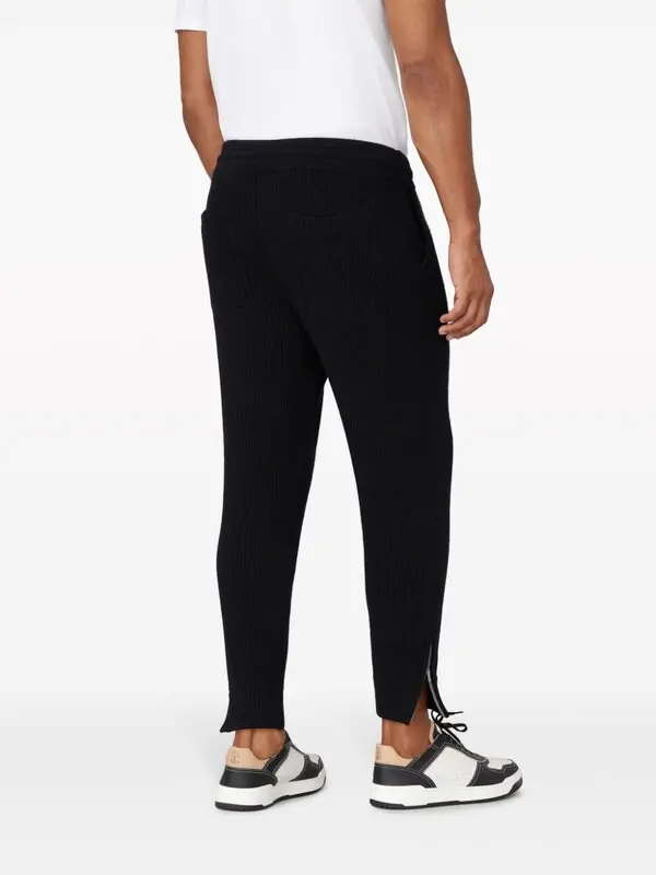 Brunello Cucinelli Ribbed Cashmere Track Pants