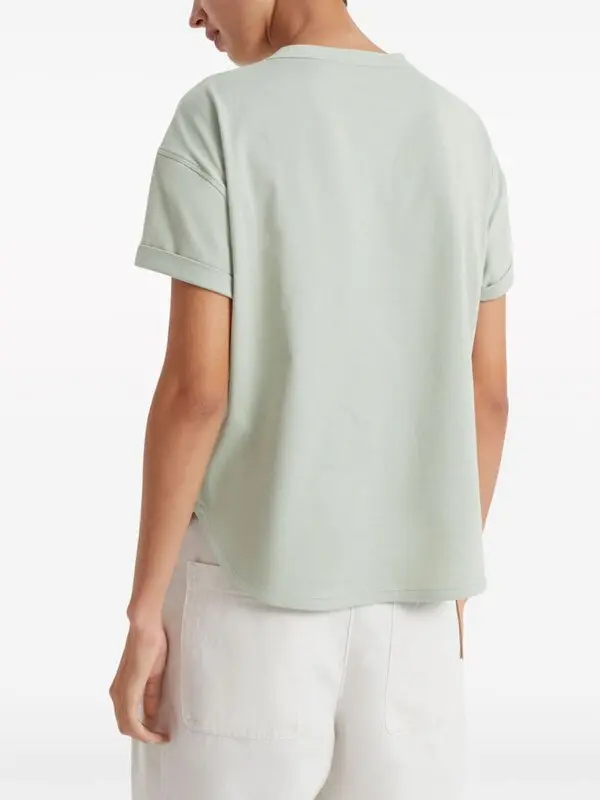 Brunello Cucinelli Chest Pocket Cotton T-shirt
