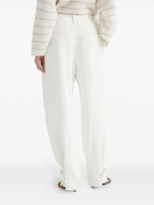 Brunello Cucinelli Trousers - White