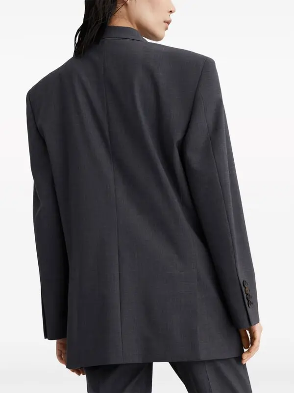Brunello Cucinelli Notched-lapels Single-breasted Blazer